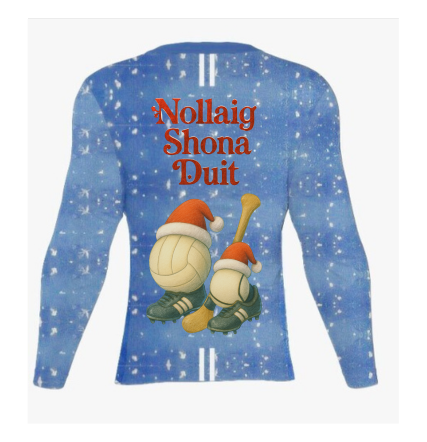 Lapland Gaels Christmas Jersey – Gaelic Football & Hurling Edition- Ne ...