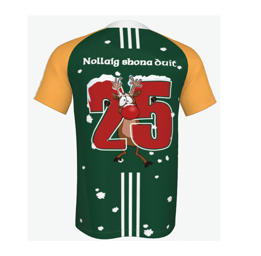 GAELIC FOOTBALL & HURLING – Christmas Jerseys