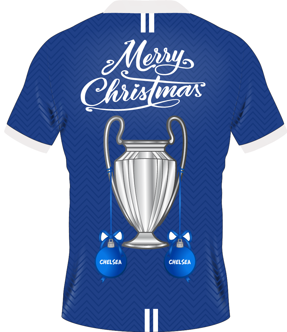 SOCCER/FOOTBALL – Christmas Jerseys