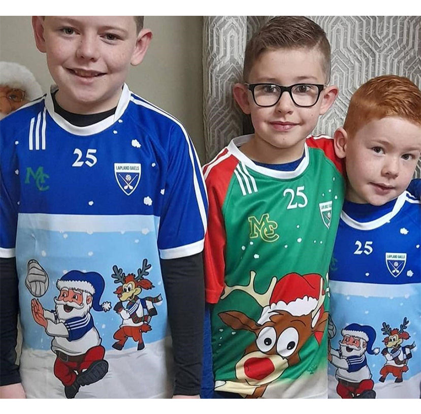 GAELIC FOOTBALL & HURLING – Christmas Jerseys