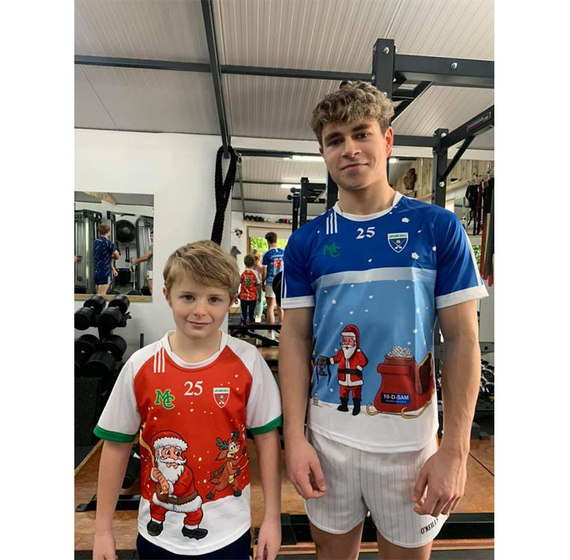 GAELIC FOOTBALL & HURLING – Christmas Jerseys