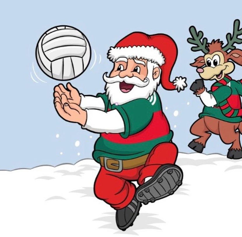 GAELIC FOOTBALL & HURLING – Christmas Jerseys